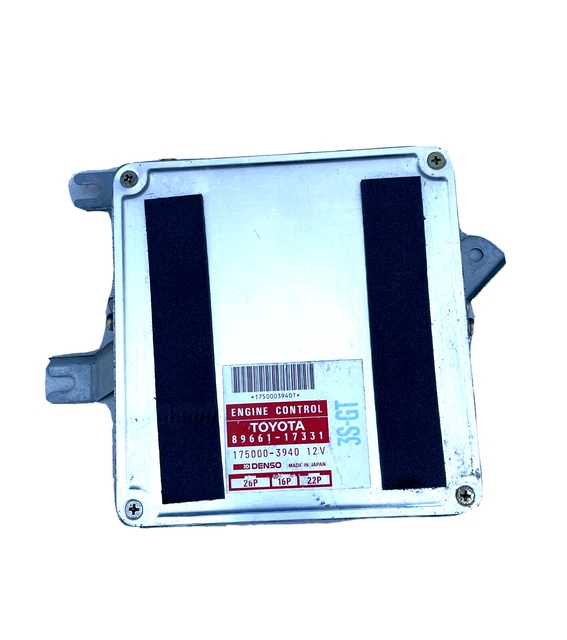 91-92 TOYOTA MR2 2.0L Turbo 3SGTE ECU Engine Control Unit SW20 89661 ...