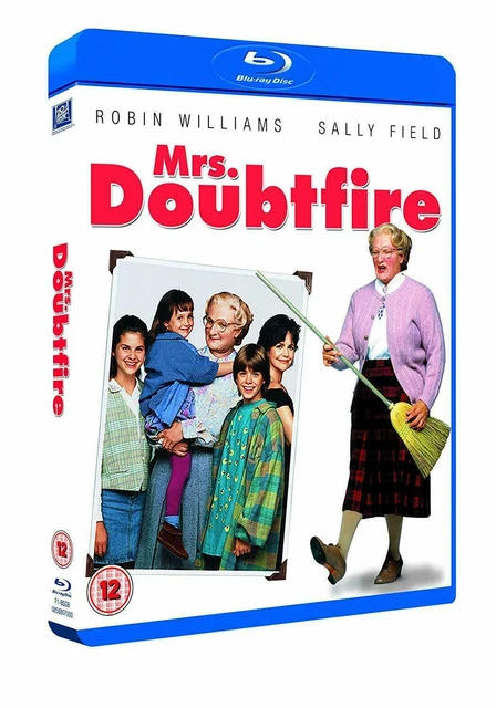 MRS DOUBTFIRE (ROBIN Williams, Sally Field, Pierce Brosnan) New Region ...