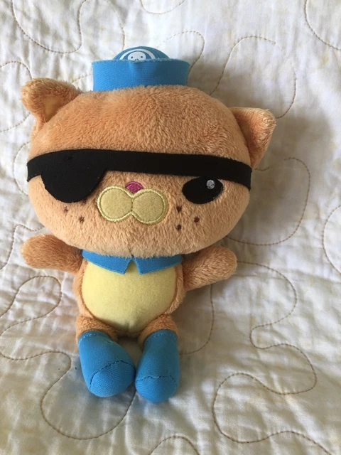 FISHER PRICE OCTONAUTS Kwazii Plush Orange Cat Stuffed Toy 8" Inch ...