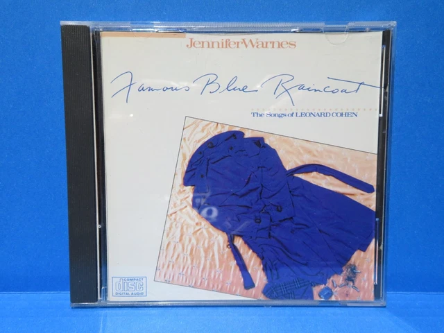 JENNIFER WARNES, Famous Blue Raincoat, (1986, Cypress Records), Gently ...