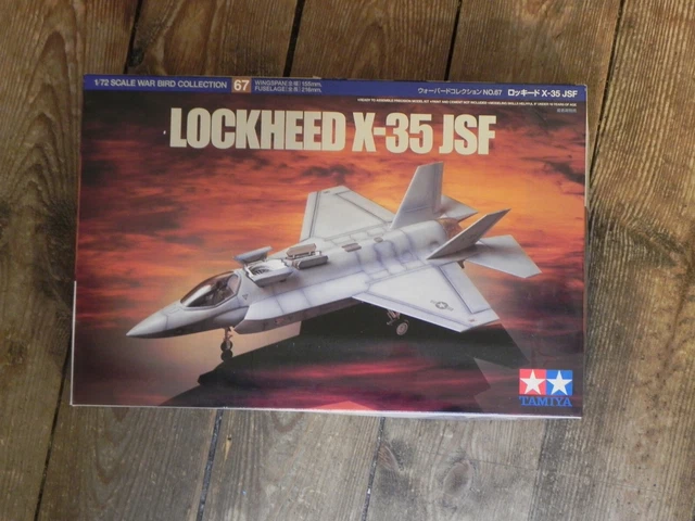 LOCKHEED X-35 JSF 1/72 Tamiya Model Kit EUR 22,45 - PicClick FR