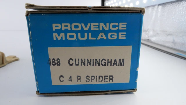 PROVENCE MOULAGE 1/43 Kit Incomplet Cunningham C4R Spider EUR 1,50 ...