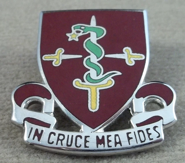 US ARMY 30TH Medical Brigade Unit Crest Insignia - Clutchback G-23 EUR ...