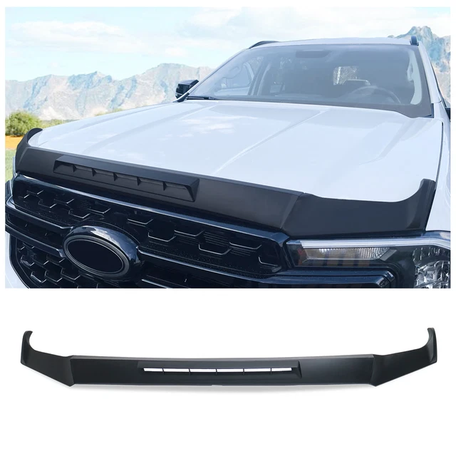 FOR FORD RANGER T9 2023+ Bonnet Bra Guard Stone Deflector Protector ...