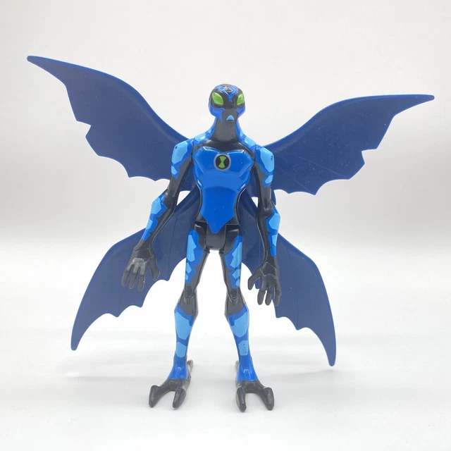BEN 10 ALIEN Force Big Chill 4" Action Figure Bandai 2008 Omniverse Defender $22.99 - PicClick CA