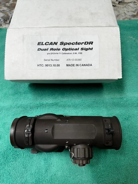 ELCAN SPECTERDR 1X-4XDUAL Role 5.56 Rifle Scope $1,505.00 - PicClick