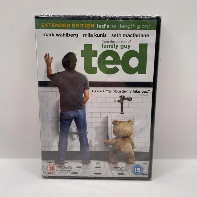 TED EXTENDED EDITION DVD - New & Sealed - Mark Wahlberg Mila Kunis £3. ...