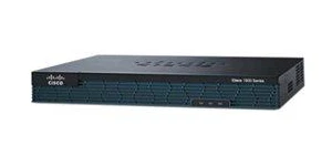 CISCO 1921 1000 Mbps 2-Port Gigabit Wired Router (CISCO1921-T1SEC/K9 ...
