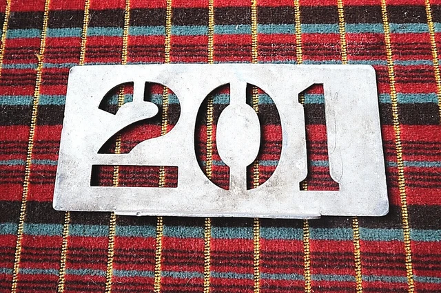 LONDON TRANSPORT BUS RUNNING NUMBER STENCIL PLATE 201. Is your house No ...