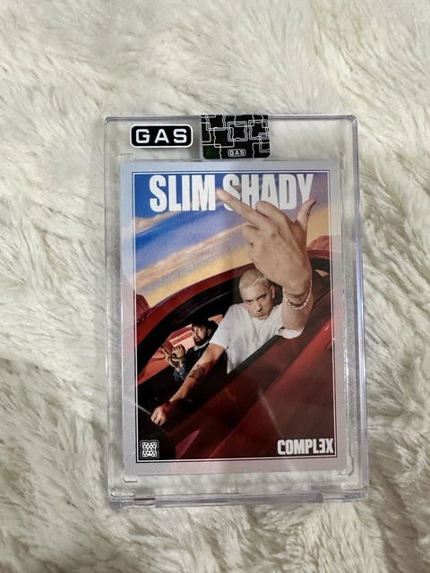 EMINEM / SLIM SHADY 2024 Complex X Gas Trading Cards OPEN EDITION BASE ...
