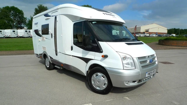2009 FENDT MOBIL K400 3 Berth Coachbuilt Motorhome £27,995.00 - PicClick UK