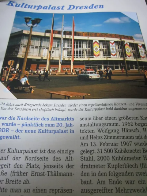 DAS WAR DIE DDR N Heimat Sehenswürdigkeiten Kulturpalast Dresden EUR 3,79 - PicClick DE