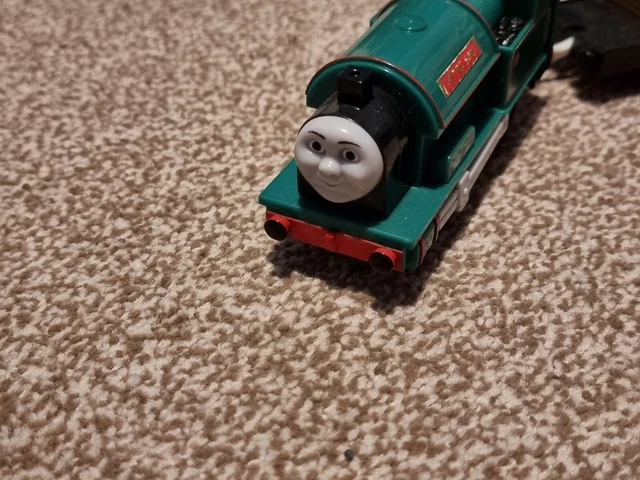 THOMAS THE TANK Engine & Friends Trackmaster MOTORIZED PETER SAM TRAIN ...