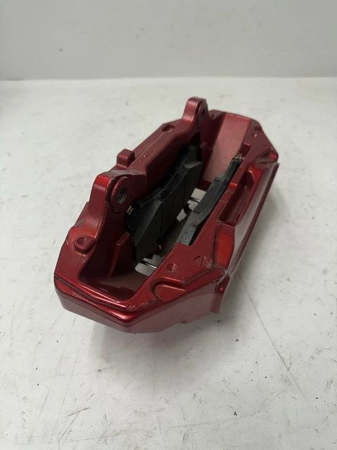 2023 2024 2025 Cadillac Escalade Left LH Driver Side Red Caliper ...