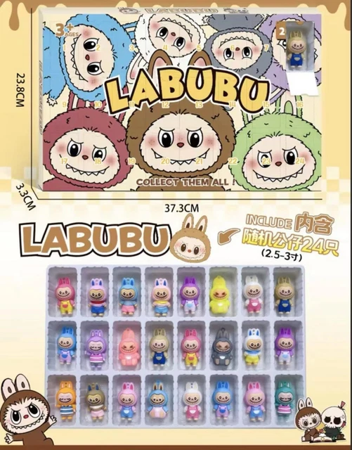 LABUBU ADVENT CALENDAR £16.13 - PicClick UK