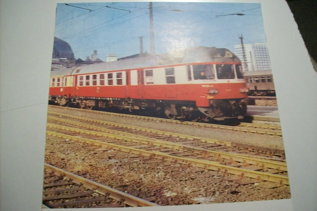 DDR GROSS-FOTO, EISENBAHN, Reichsbahn Bahnhof Dresden, Hungaria Express EUR 1,00 - PicClick DE