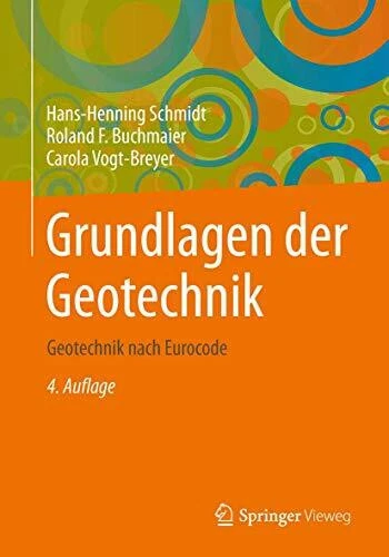 GRUNDLAGEN DER GEOTECHNIK: Geotechnik nach Eurocode Buch Springer ...