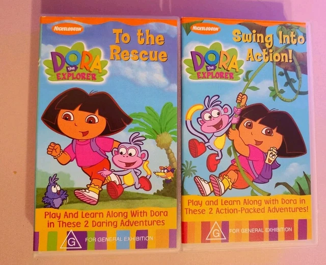 Dora The Explorer Swing DORA THE EXPLORER Swing Into Action! + Super
