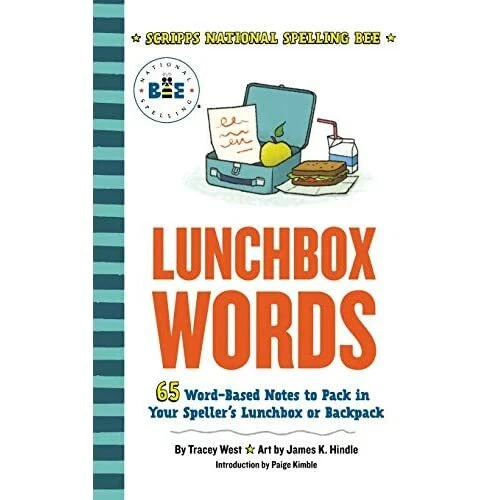 LUNCHBOX WORDS: 65 Word-Based Notes to Pack in Your Spe - Paperback NEW ...