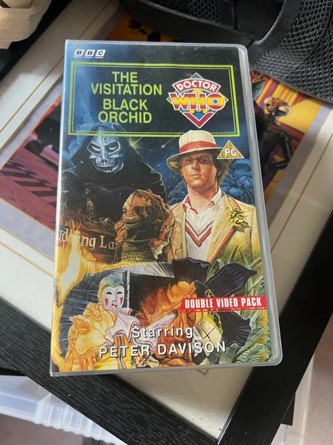 DOCTOR DR WHO Bbc Vhs Double Pack Video - The Visitation/ Black Orchid ...