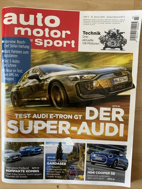Auto Motor Sport Neues Heft