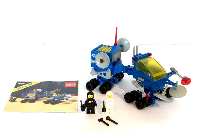 LEGO SPACE CLASSIC 6928 - URANIUM SEARCH VEHICLE, 100% complet avec ...