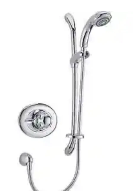 MIRA EXCEL THERMOSTATIC Mixer Shower Built-In Valve Chrome 4 Mode ...