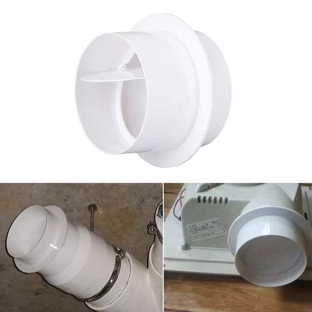 CHECK VALVE VENTILATION bathroom for ventilation preventing mosquitoes ...