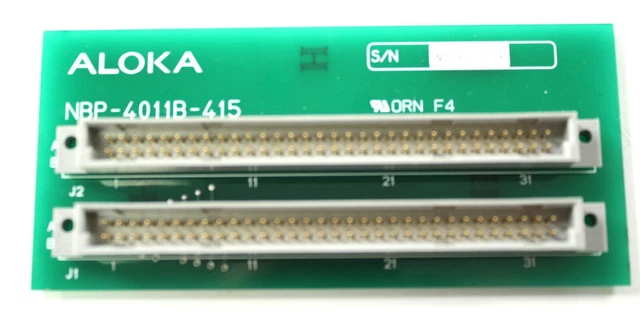ALOKA HOSPITAL IMAGING Board Module NBP-4011B-415 £151.80 - PicClick UK
