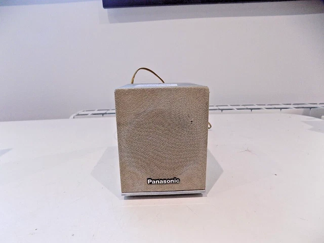 PANASONIC SB-AFC301 ONE Surround Speaker Silver Genuine Tested Working ...