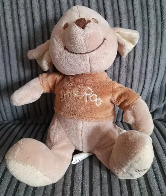 DISNEYS LITTLE ROO Working Musical Pull String Soft Plush Toy Comforter ...