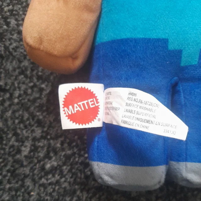 MINECRAFT 9 INCH Steve Character Plush Soft Stuffed Toy New Kids Toy £ ...