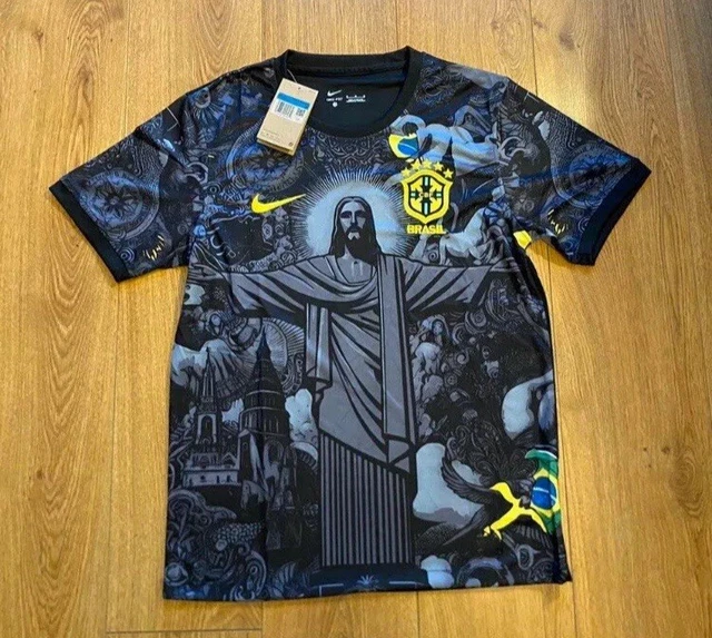 2024/25 BRAZIL JESUS Christ The Redeemer Jersey Kit Special Edition ...