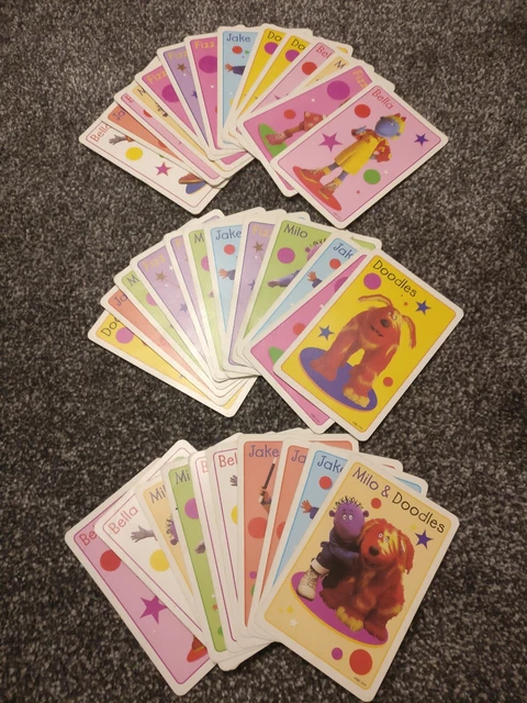 SET OF 36 Vintage Tweenies Snap Cards Ravensburger £6.00 - PicClick UK