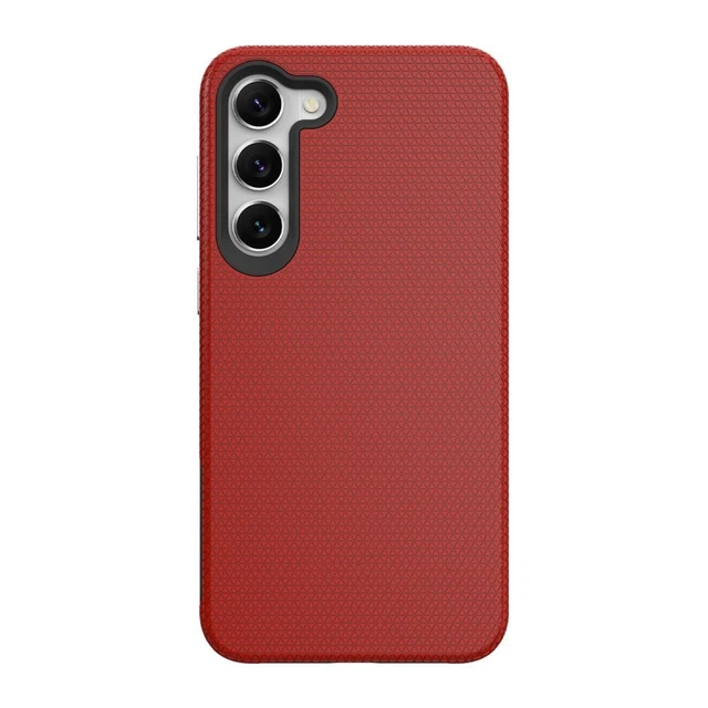 FOR SAMSUNG GALAXY S23 Ultra/S23+Plus/S23 Case Armour Strong Cover Red ...