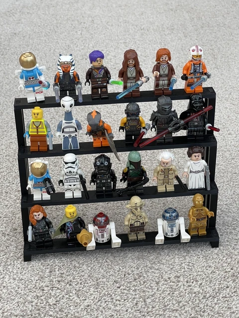 ELEGANT 3D PRINTED Display Stand for 24 LEGO Minifigures - Perfect for ...