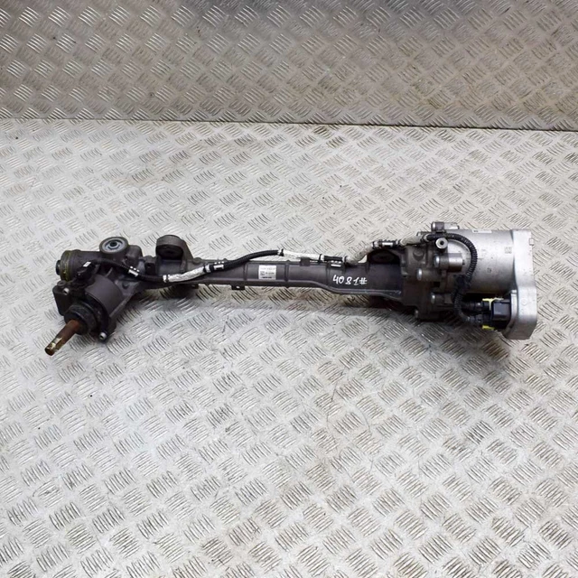 JAGUAR I-PACE X590 EV400 AWD Electric Power Steering Rack M9D3-3200-BD ...