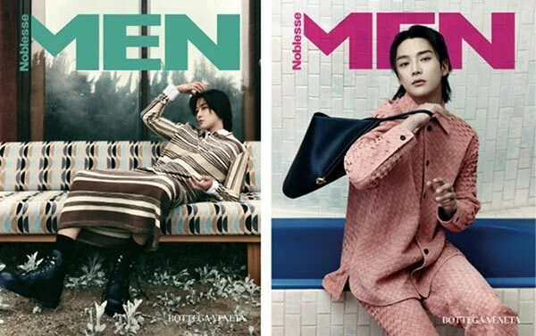 NOBLESSE MEN KOREA May 2024 Magazine ROWOON Cover, Ji Ye-eun, Jang Da-a ...