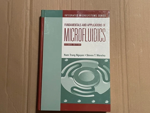 Fundamentals And Applications Of Microfluidics FOR SALE! - PicClick UK