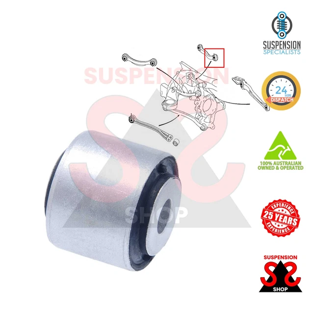 CENTRE BUSHING, CONTROL/TRAILING Arm Suit MERCEDES-BENZ E-Class E 500 T 4-matic $29.58 - PicClick AU