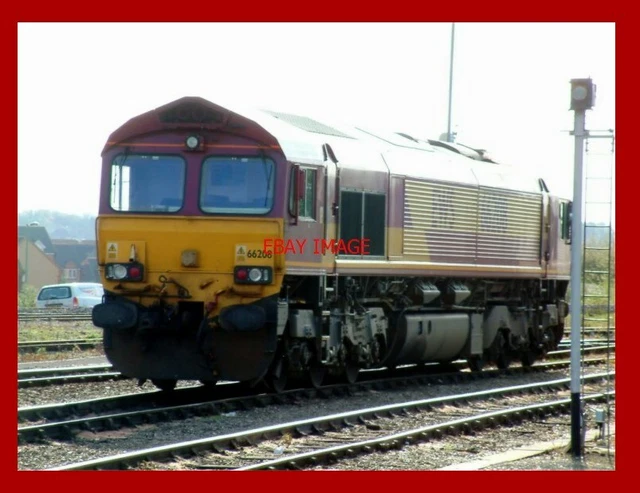 PHOTO CLASS 66 Loco No 66208 £1.65 - PicClick UK