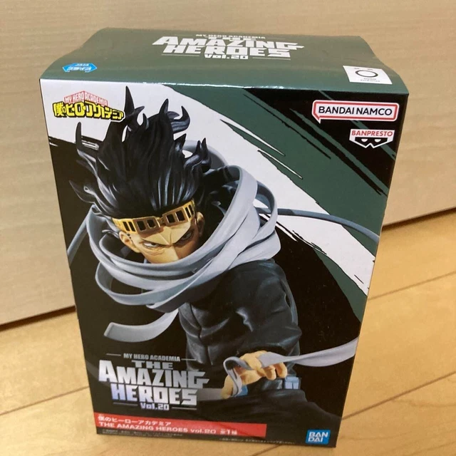 My Hero Academia Figure Mha Shota Aizawa The Amazing Heroes Vol Volume 7012
