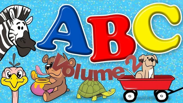 CHILDRENS SINGALONG LEARN the Alphabet Action Songs Volume 2 Audio CD ...