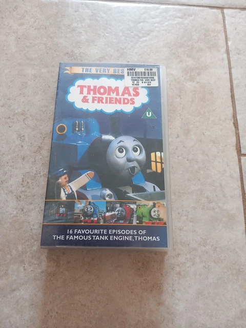 THOMAS THE TANK Engine And Friends - The Very Best Of (VHS, 2002) £10. ...
