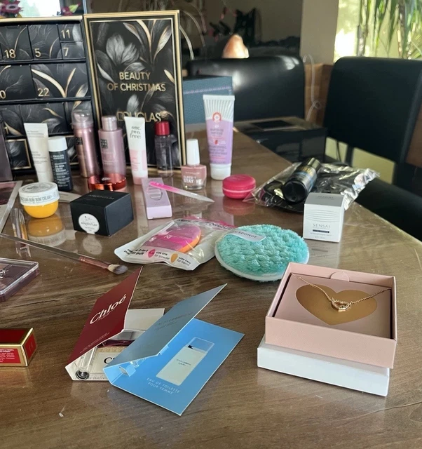 ADVENTSKALENDER DOUGLAS NEU befüllt, Mac, Sol De Janeiro, Shiseido ...