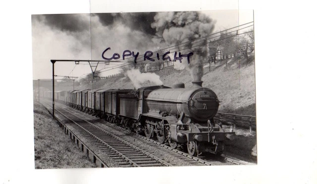 RAIL PHOTO LNER GNR 260 K2 61781 Newton Woodhead GCR Derbyshire £2.49 ...