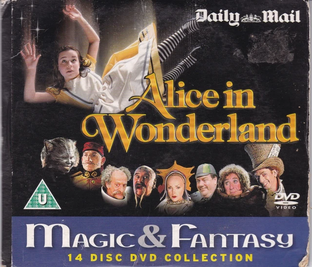 ALICE IN WONDERLAND ( DAILY MAIL Newspaper DVD ) Magic & Fantasy EUR 1 ...