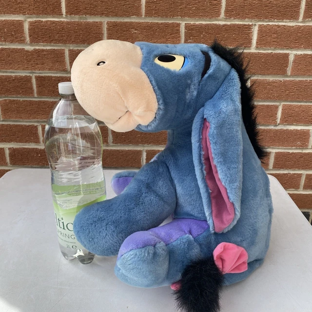 XL 20 FISHER Price Disney Talking Eeyore Soft Huggable Toy from Winnie ...
