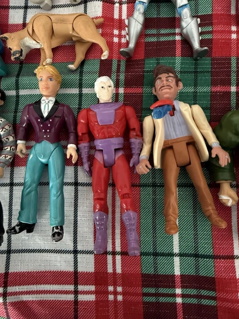 VINTAGE TOY LOT Action Figures And Hot Wheels $52.87 - PicClick CA