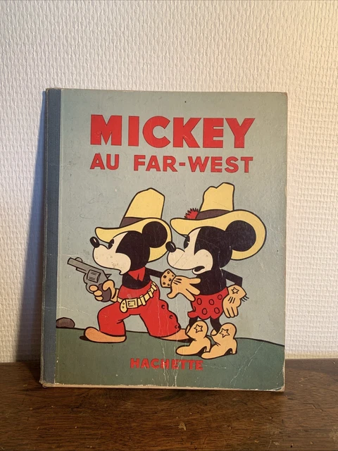 BD ANCIENNE MICKEY Au Far West Collection Enfantin à EUR 10,00 ...